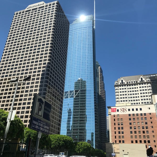 Financial District - Neighborhood in Los Angeles