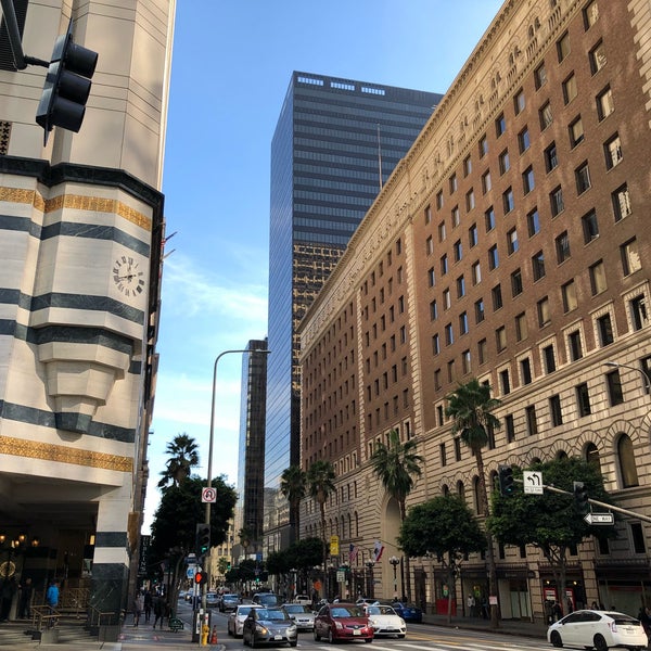 Financial District - Neighborhood in Los Angeles