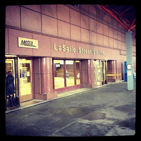 Metra - LaSalle Street - South Loop - Chicago, IL
