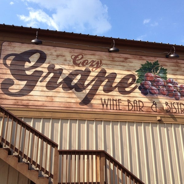 Cozy Grape Wine Bar & Bistro - Montgomery - 9 tips