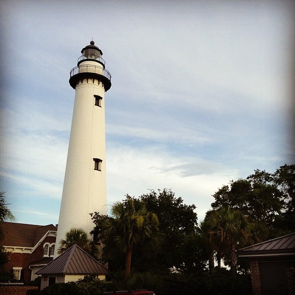 St. Simons Lighthouse - Lighthouse