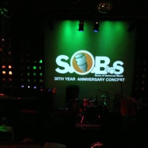 S.O.B.'s - Bar in Hudson Square