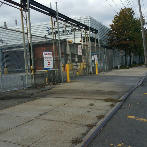 MTA Regional Bus Depot - Gun Hill - Bus Station in Bronx