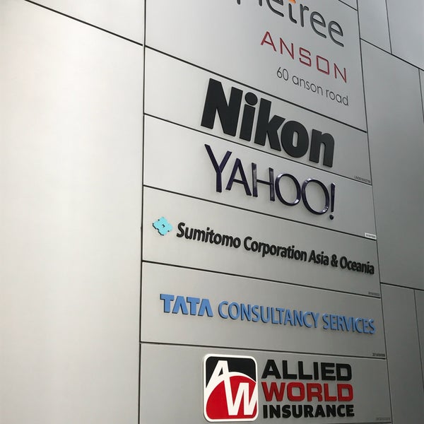 Mapletree Anson - Building in Singapore