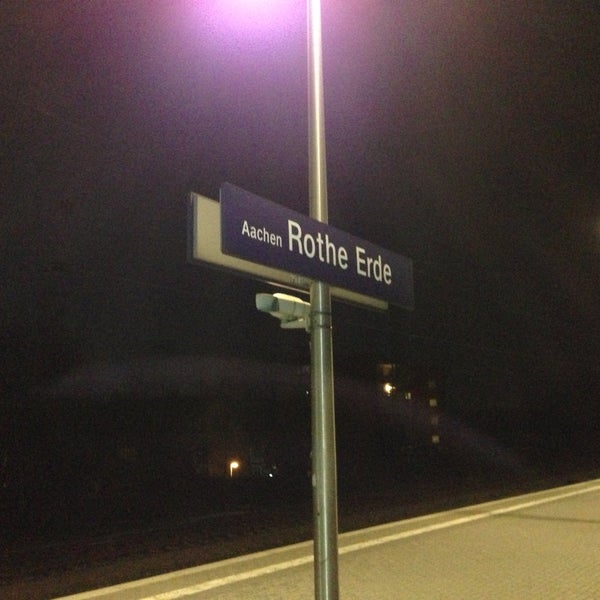 Bahnhof Aachen-Rothe Erde - Beverstr. 48