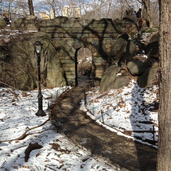 Ramble Stone Arch - Central Park - 0 tips