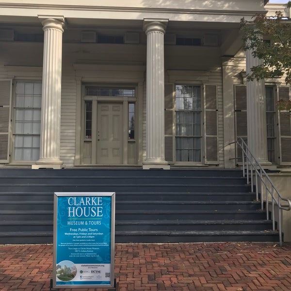 Clarke House Museum - Prairie District - 1827 S Indiana Ave