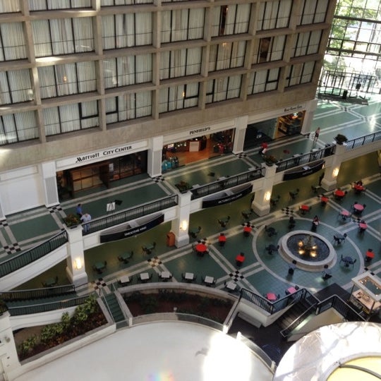 Marriott City Center Dallas - City Center District - Dallas, TX