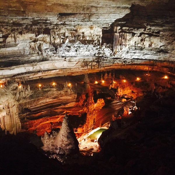 Blanchard Springs Caverns - Fifty-Six, AR