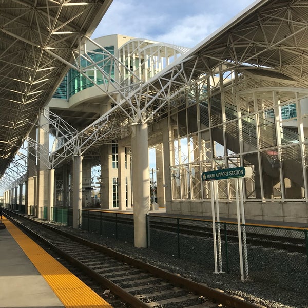 Tri-Rail - Miami Airport Station - Train Station in Miami