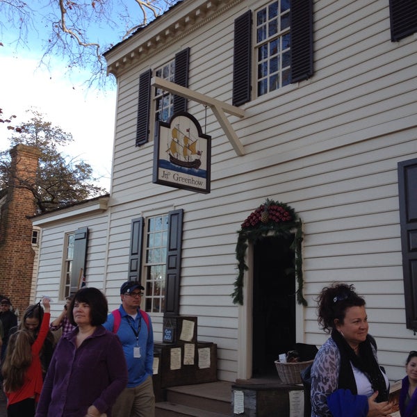 John Greenhow Store - Gift Shop in Williamsburg