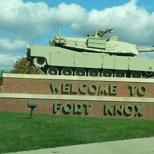 Fort Knox Welcome & Visitors Center - Bullion Blvd