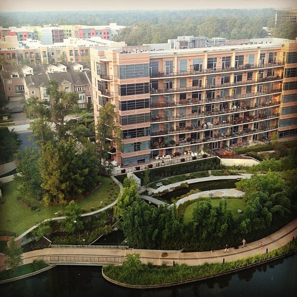 The Woodlands Waterway Marriott Hotel & Convention Center - Town Center ...