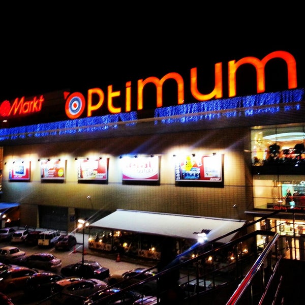 Optimum Outlet - Outlet Mall in Etimesgut