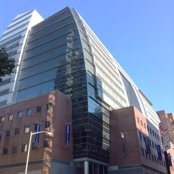 Baruch College - William and Anita Newman Vertical Campus - Rose Hill ...