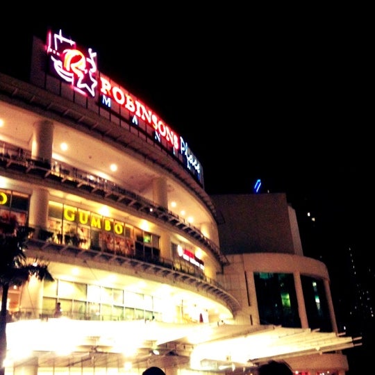 Robinsons Place Manila - Shopping Mall in Ermita