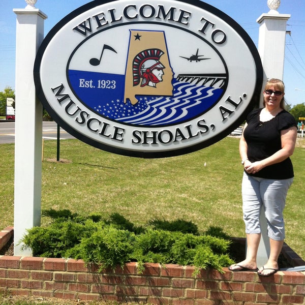 Muscle Shoals, AL - City