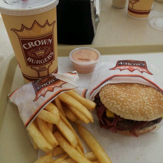 Crown Burger - 11 tips