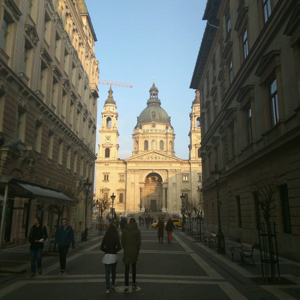 Zrínyi utca - Lipótváros - Budapest, Budapest