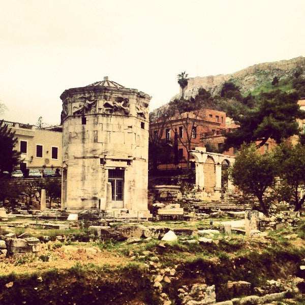 Αέρηδες - Ωρολόγιο του Κυρρήστου (Tower of the Winds-Horologion of ...
