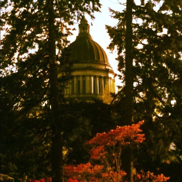 Washington State Capital Campus - Downtown Olympia - 3 tips