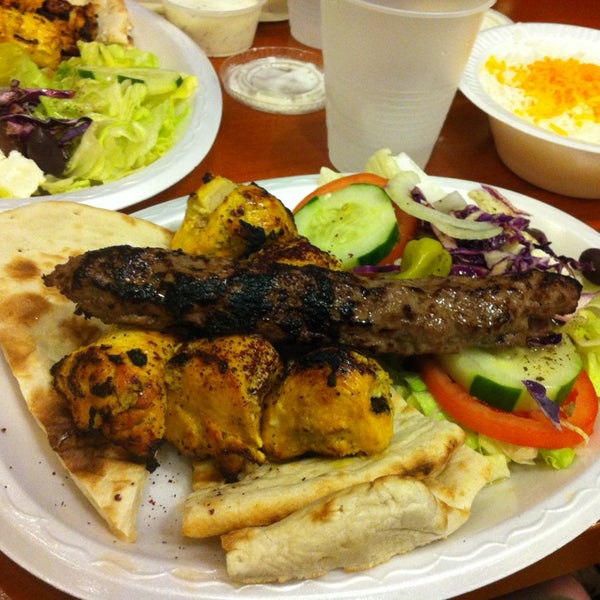 Moby Dick House of Kabob - Connecticut Avenue - K Street - 25 tips