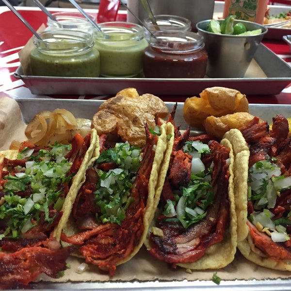 Taquería Orinoco - Local de tacos en Roma Norte