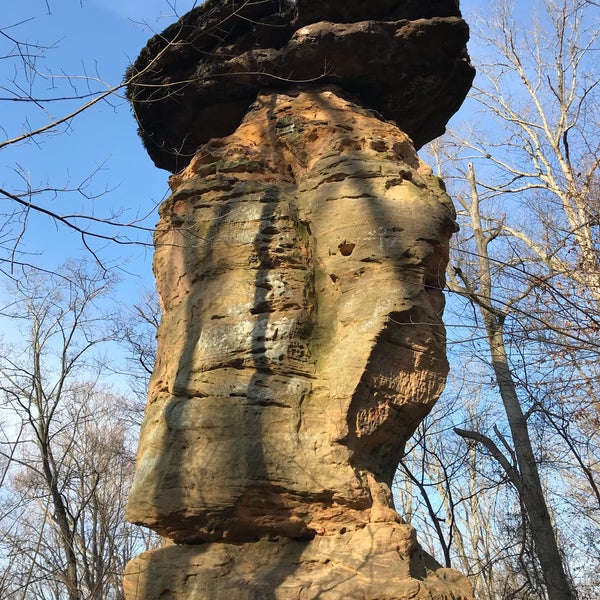 Jug Rock - Hwy 50 West
