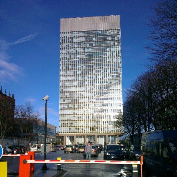 The Arts Tower - College Academic Building in Sheffield