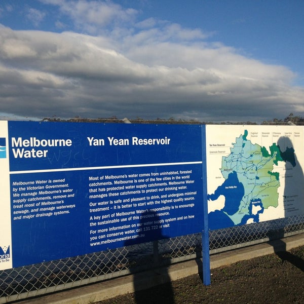 Yan Yean Reservoir Park - 115 visitors