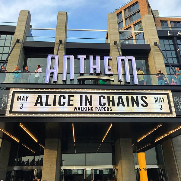 The Anthem - Music Venue in Southwest - Waterfront