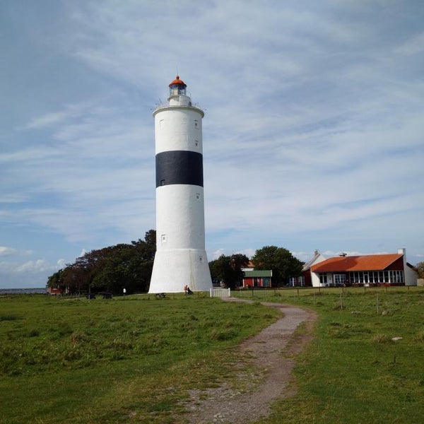 Långe Jan Fyrtorn - Fyrvaktarbostället