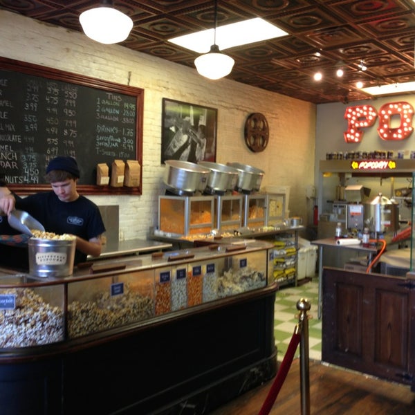 The Pittsburgh Popcorn Company - Strip District - 209 21st St