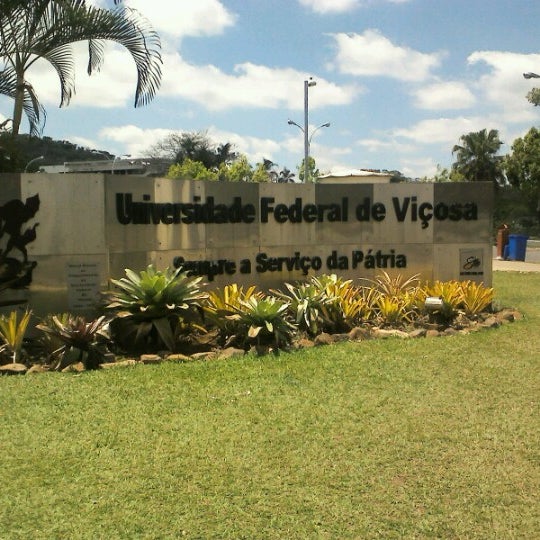 Universidade Federal de Viçosa (UFV) - 43 tips