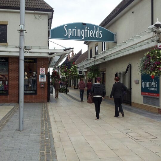 Springfields Outlet Shopping - Spalding, Lincolnshire