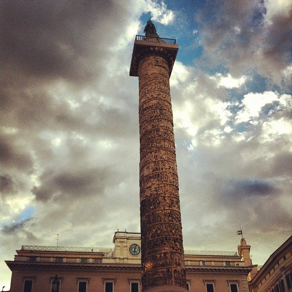 Piazza Colonna - Colonna - Roma, Lazio