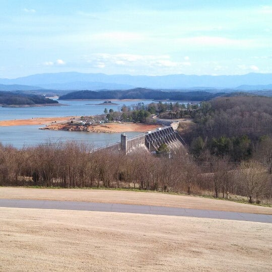 Douglas Dam Lower Overlook