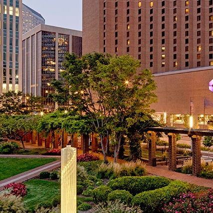 Hyatt Regency Indianapolis - Downtown Indianapolis - 40 tips