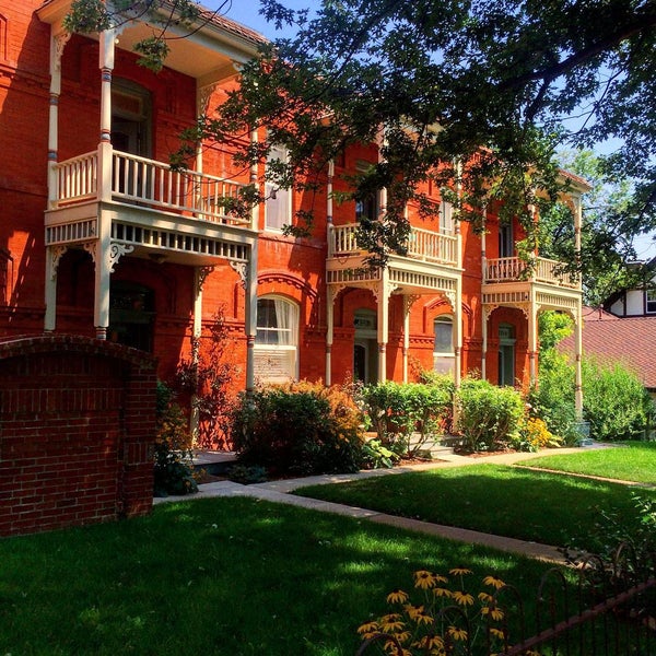 Mapleton Hill Historic District - Neighborhood in Central Boulder