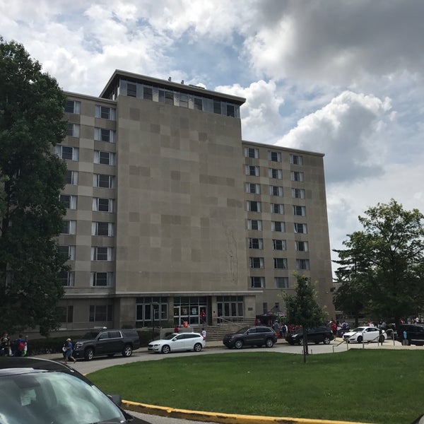 Foster Quad - College Residence Hall in Bloomington