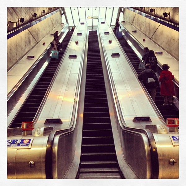 Bermondsey London Underground Station - Riverside - London, Greater London