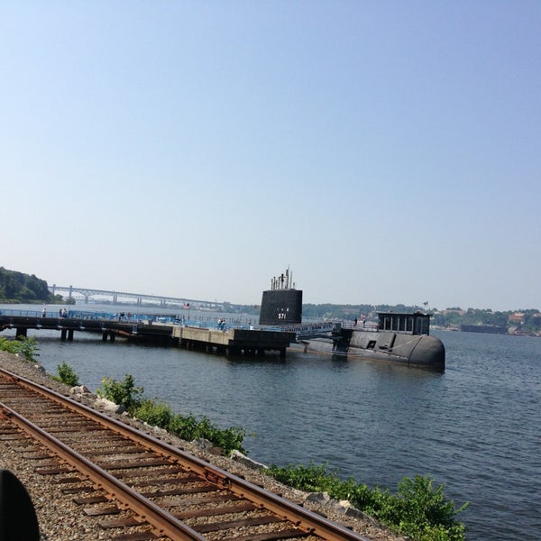 New London Naval Submarine Base - Crystal Lake