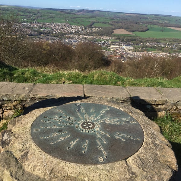 Surprise View - The Chevin - Otley and Wharfedale - York Gate
