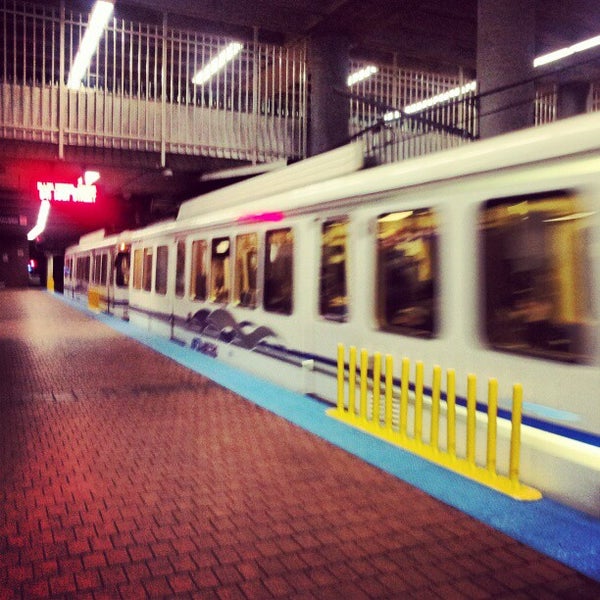 NFTA Metro Rail Amherst Station - Light Rail Station
