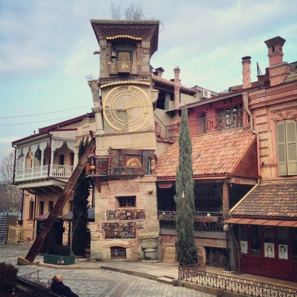 Rezo Gabriadze Marionette Theatre რეზო გაბრიაძის მარიონეტების თეატრი
