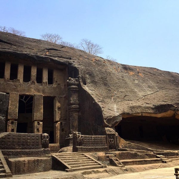 Kanheri Caves - Kandivali - Mumbai, Mahārāshtra