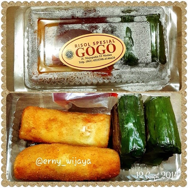 Risol Gogo - 22 tips