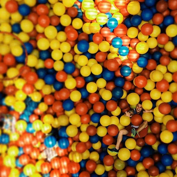 The Ball Pit (City Museum) - Downtown West - 5 tips from 228 visitors