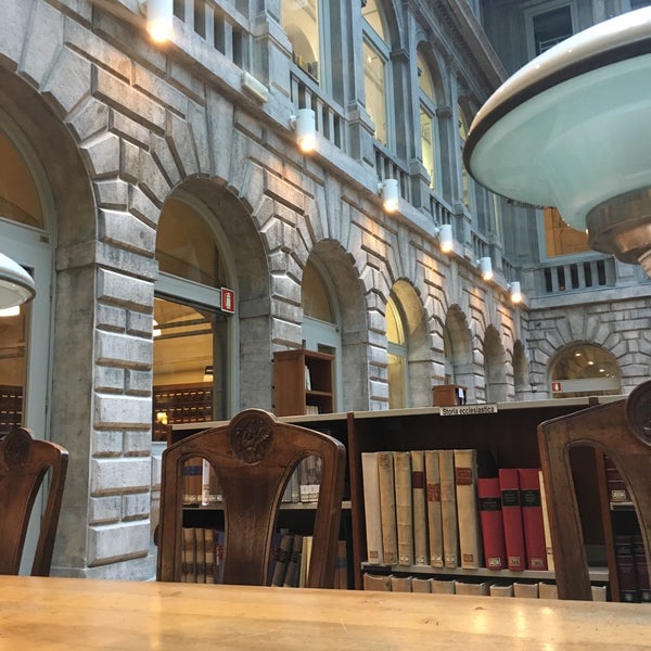 Biblioteca Nazionale Marciana - Library in Piazza San Marco