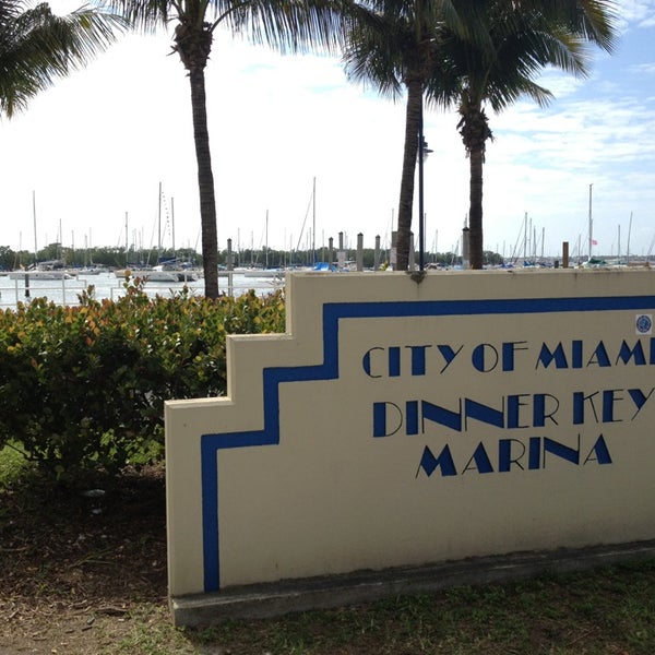 Dinner Key Boat Marina - Harbor / Marina in Northeast Coconut Grove